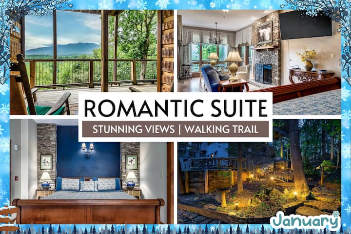 Free Breakfast | Private Deck | King Bed | Wifi - Tennessee