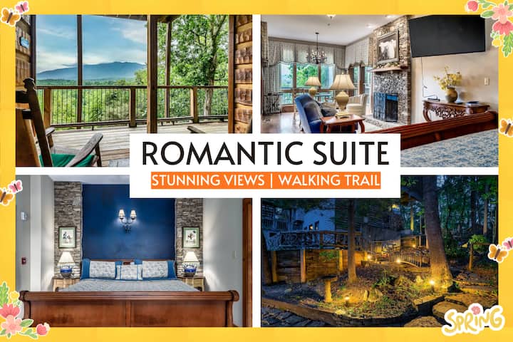 Private Deck | King Bed | Free Breakfast | Wifi - Townsend, TN