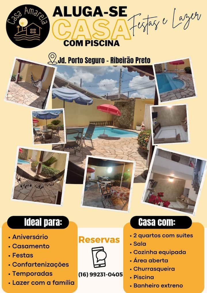 Casa Em Ribeirão Preto - Ribeirão Preto