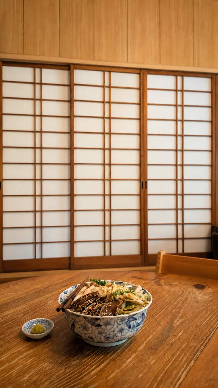 Large Couples' Room With Office (Up To 3 Guests) - 지바시