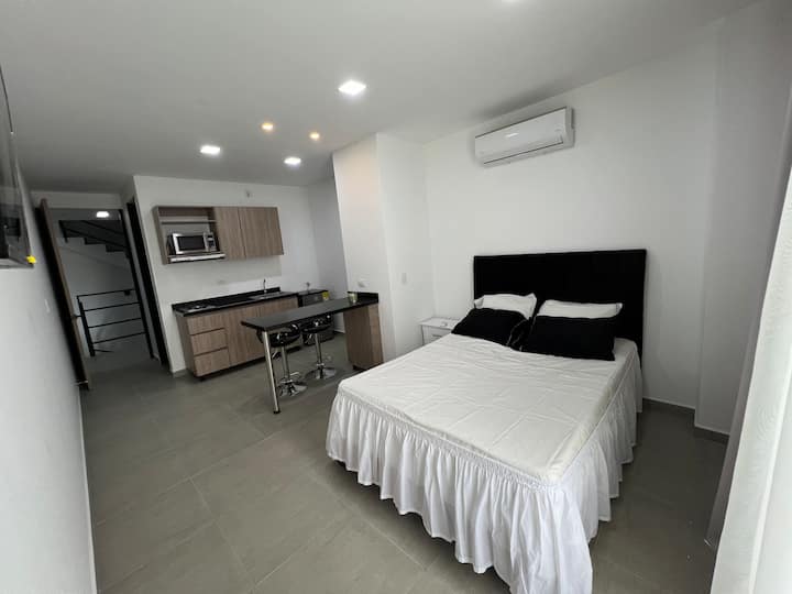 Apartaestudio Amoblado 2 - Cali