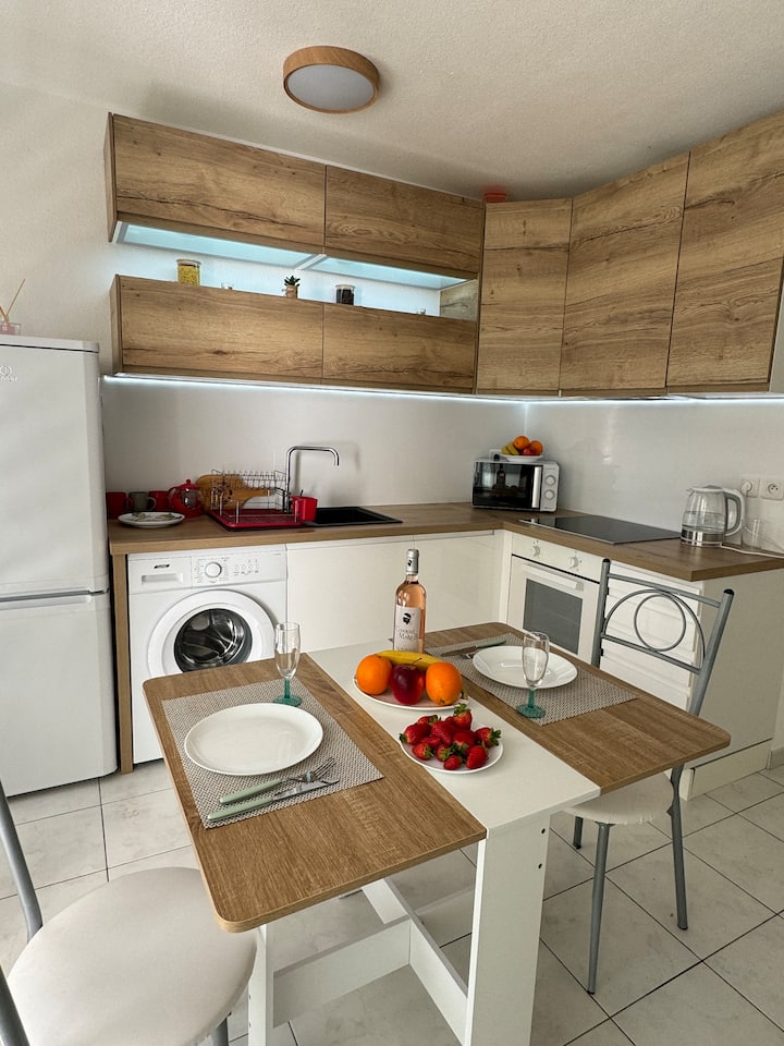 Un Beau T2 4 Min De La Plage - Calvi