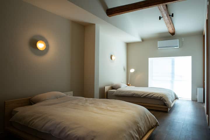 Himeji Stn 5 Min | Private Design House In Alley - Himeji
