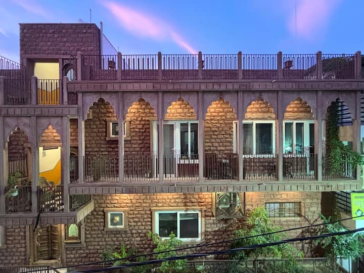 Citycentre4brwith Free Parking@sayla Heritagehouse - Jodhpur