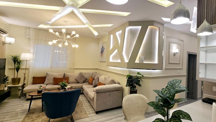 شقة فاخرة واسعة وسط المدينة 205 - Riyadh