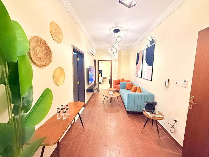 F201 Large Apt Close To Airport - Jeddah