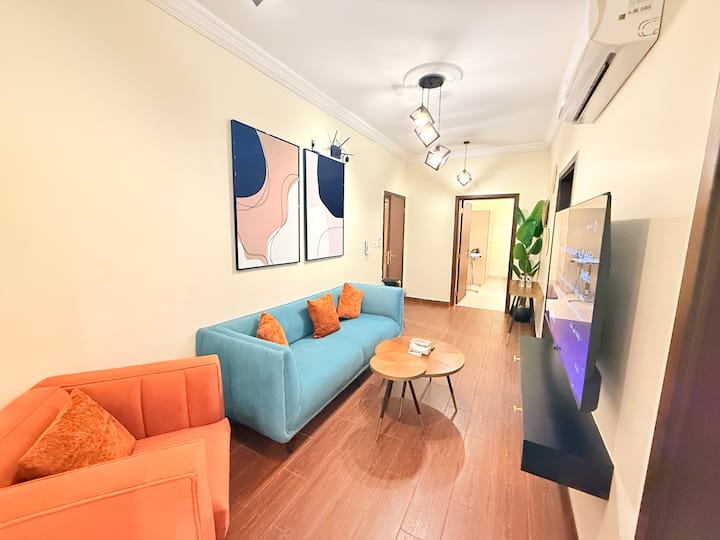 F301 Large Apt Close To Airport - Jeddah