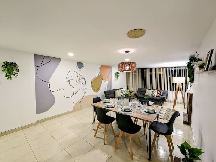 Fantastic Apartment In A Quiet Area, 93 Park! - La Calera, Colombia