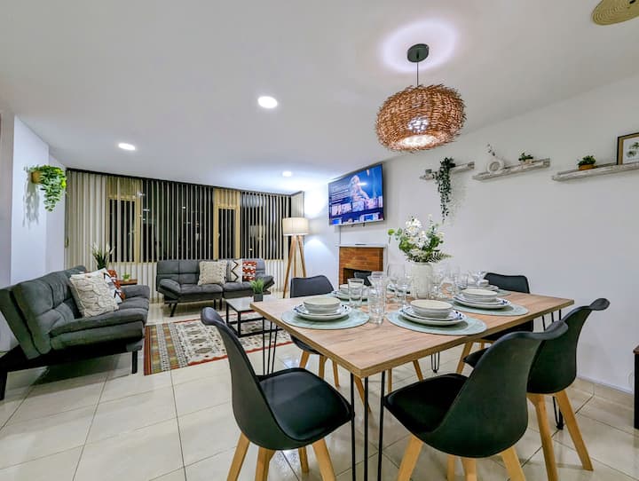 Fantastico Apartamento En Chico Reservado 93 Park! - Bogotá