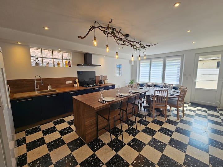 Gîte "En Bord De Rivière" - Marne