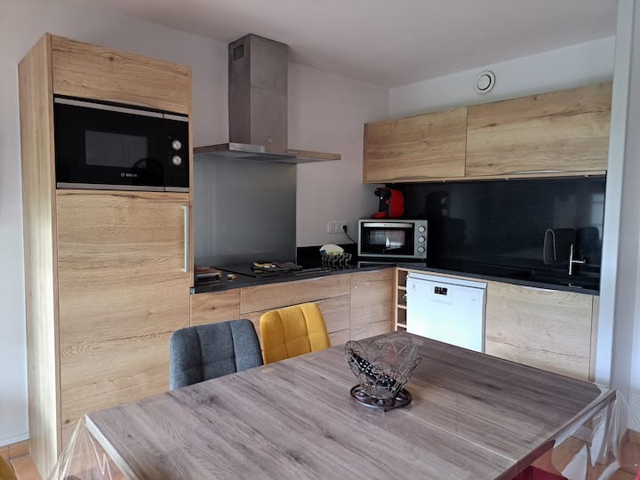 Appartement Familial 6 Pers. Avec Piscine - Pays basque français