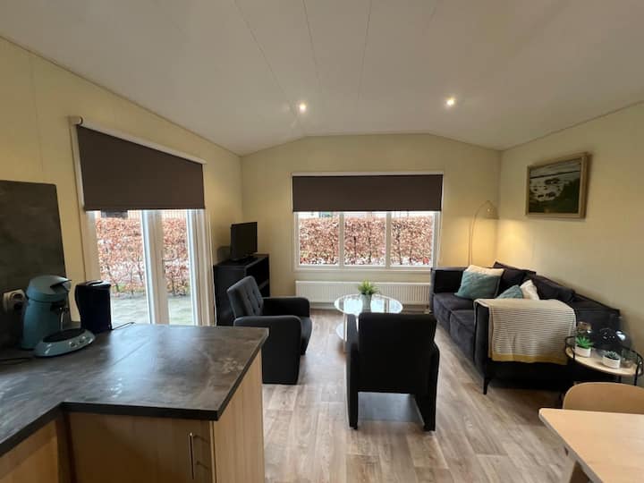 Chalet De Veluwe Nunspeet Camping De Hofstee - Nunspeet