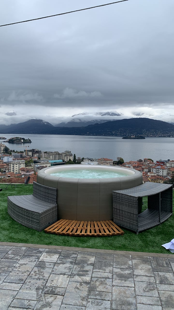 Panorama Isola Pescatori - Stresa