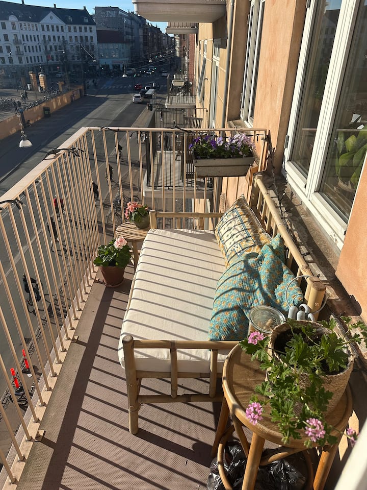 Skøn Nørrebro Lejlighed - Copenhaguen