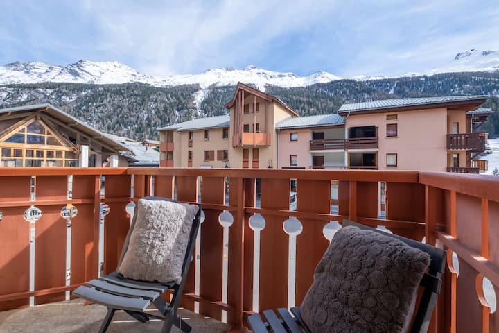 Studio 2 Personnes Au Départ De La Télécabine - Lanslebourg-Mont-Cenis