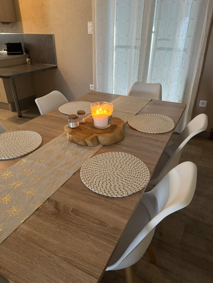 Appart’ Mitoyen Et Cocooning à Auterive - Auterive