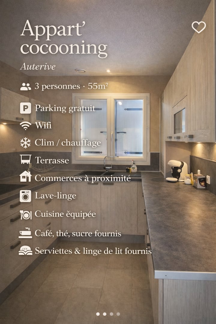 Appart’ Cocooning à Auterive - Auterive