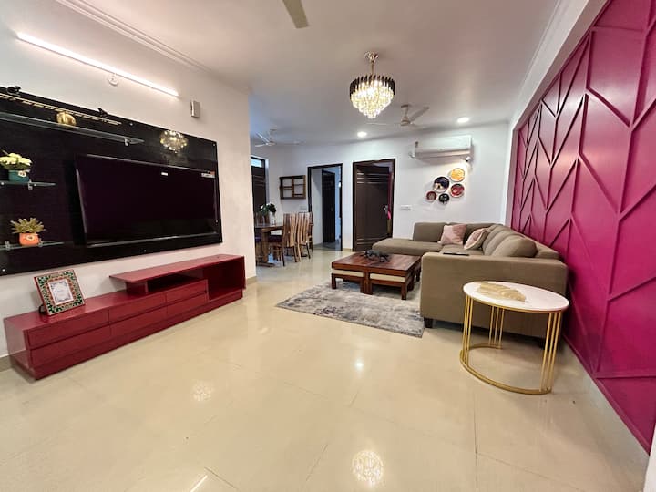 Urban Lily | 3bhk | Central | 15 Min To Sights - Jaipur
