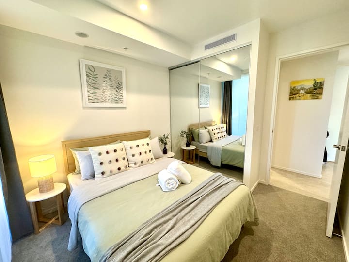 Cosy Apt Near City & Dickson & Light Rail - Canberra