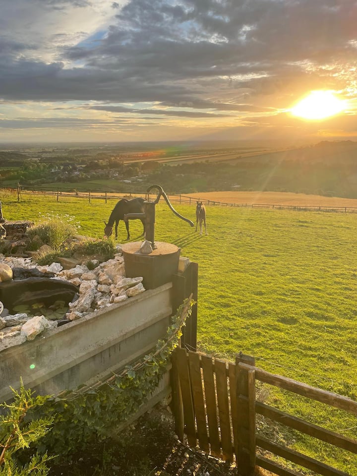 On Top Of The Wolds - Pocklington