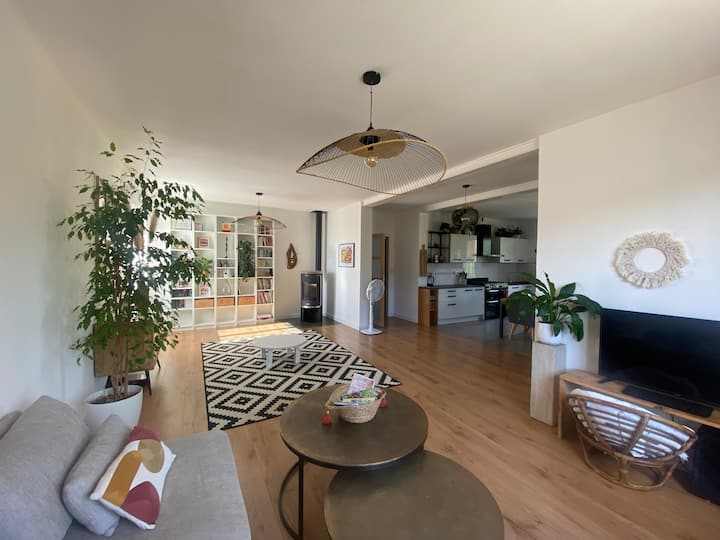 Charmante Maison Calme Aux Portes Des Cévennes - Saint-Ambroix