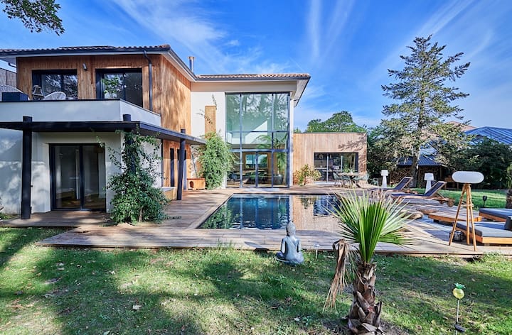 Villa De Luxe Avec Grand Jardin - Bordeaux