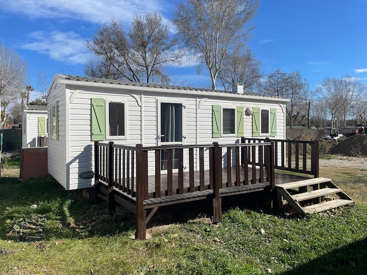 Mobil-home 4 Personnes - 2 Chambres - Port-Vendres