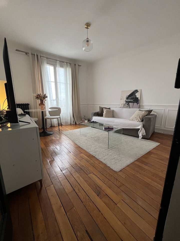Charming 1 Bedroom Flat Colombes - Colombes