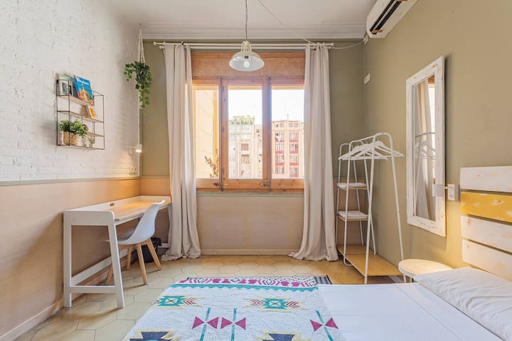 Habitació Doble, Baño Compartido - Barcelone