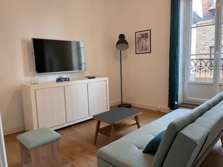 Appartement 2 Chambres Hyper Centre - Dol-de-Bretagne