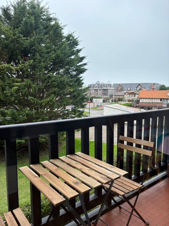 Beau Studio à 500m De La Plage - Benerville-sur-Mer