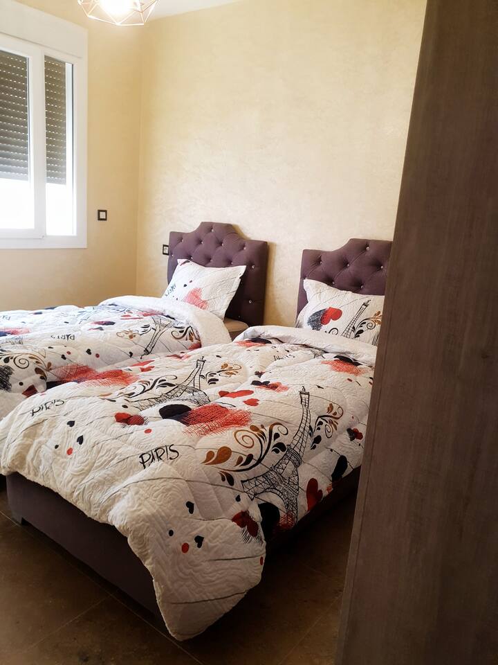 L'orange Bleue
Appartement T4 - Berkane