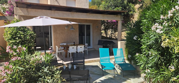 Villa A Murza, Climatisée, Vue Mer - Calvi