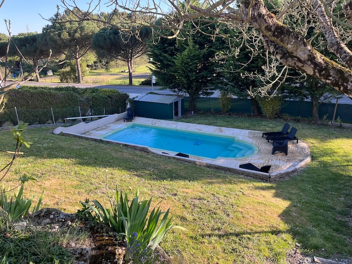 Maison Familiale à 5 Min De L’océan Tout Confort ! - La Tremblade