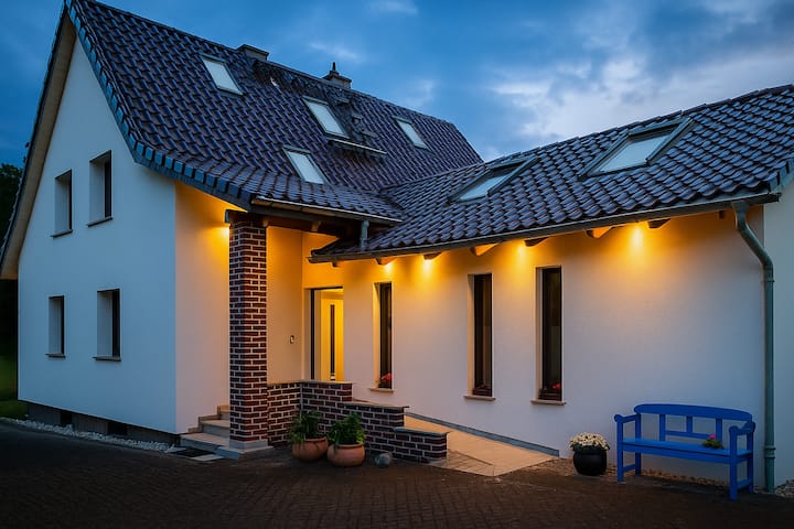 Landhaus Mit Billard Und Sauna Bei Dresden - Pulsnitz