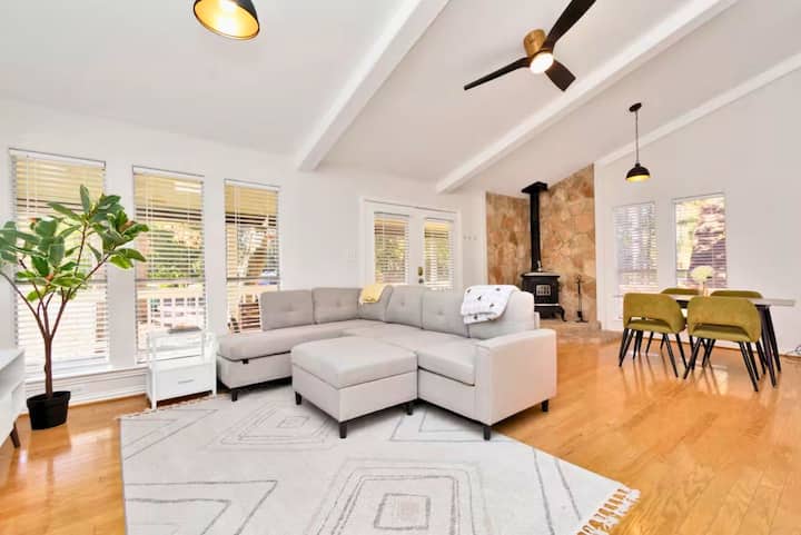 Casa Kateryna | Pool Home Near Lake Conroe - Conroe