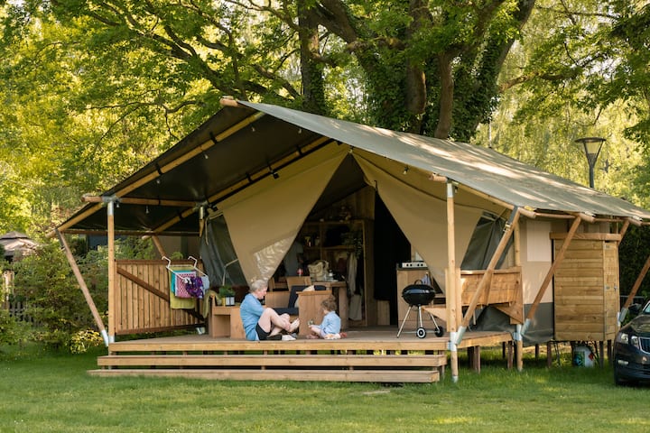 Jocomo Parc - Lake Lodge 4p Avec Salle De Bain - Maasmechelen
