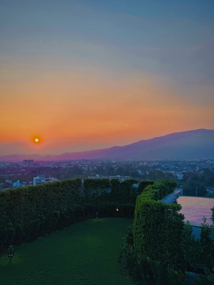 Astra Sky River 平价超豪华公寓  顶楼游泳池 - Chiang Mai