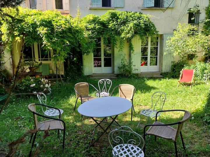 Maison Avec Jardin Au Centre De Dieulefit - Drôme - Dieulefit