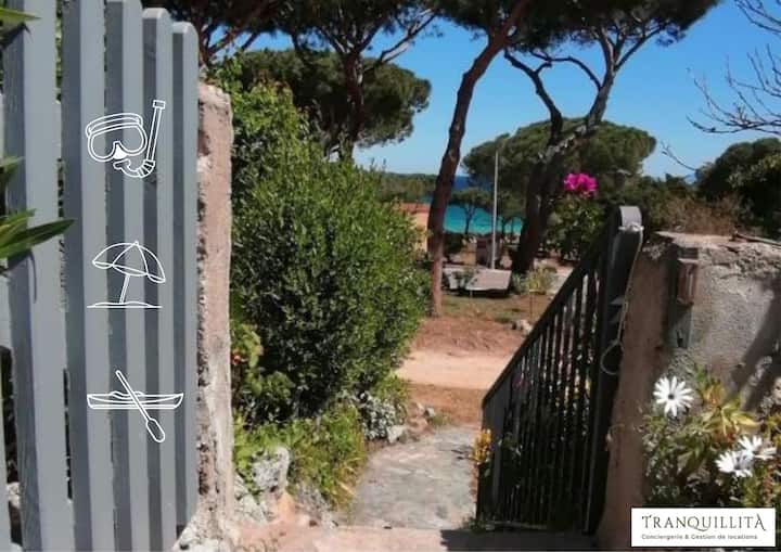 Quartier Vaccagia - Plage A 2 Minutes - Algajola