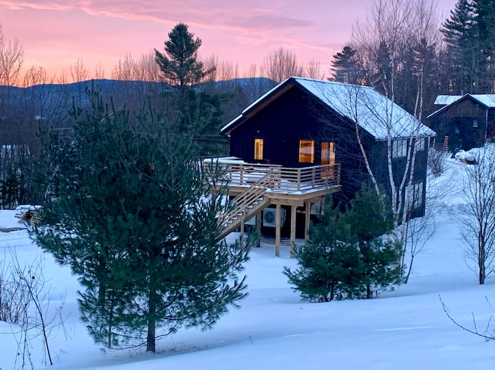 Birch Springs Mountain House - Camel's Hump State Park, Duxbury