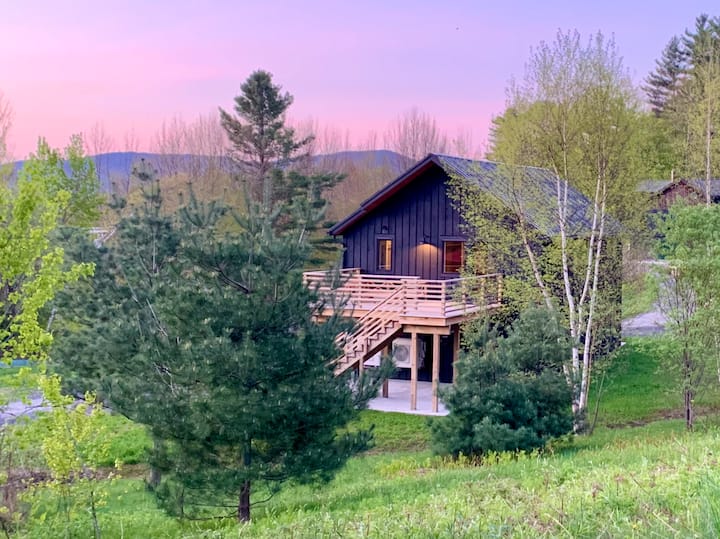 Birch Springs Mountain House - Camel's Hump State Park, Duxbury