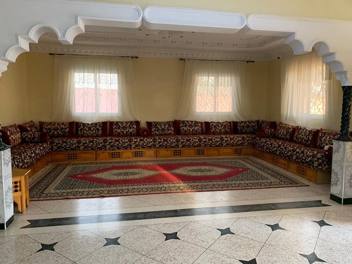 Villa   Avec Piscine Pour Famille - Safi