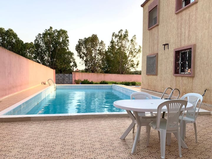 Villa Pour Famille - Safi