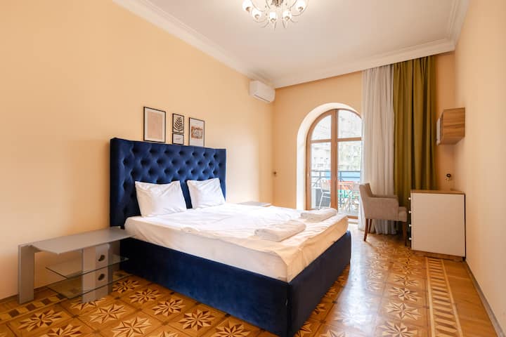 F1 View Cosy Apartment1 In Nizami Street! - Baku