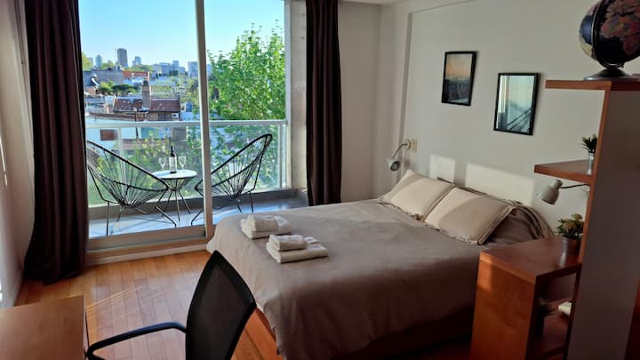 Hermoso Loft Con Piscina, Pleno Palermo - Provincia de Buenos Aires