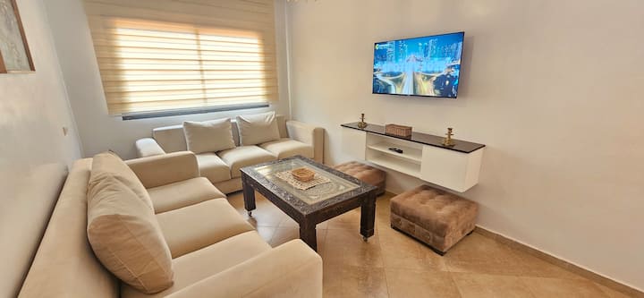 Superb Beachfront Apartment With Swimming Pool - Taghazout