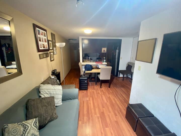 Departamento, 2 Recámaras - Mexico City