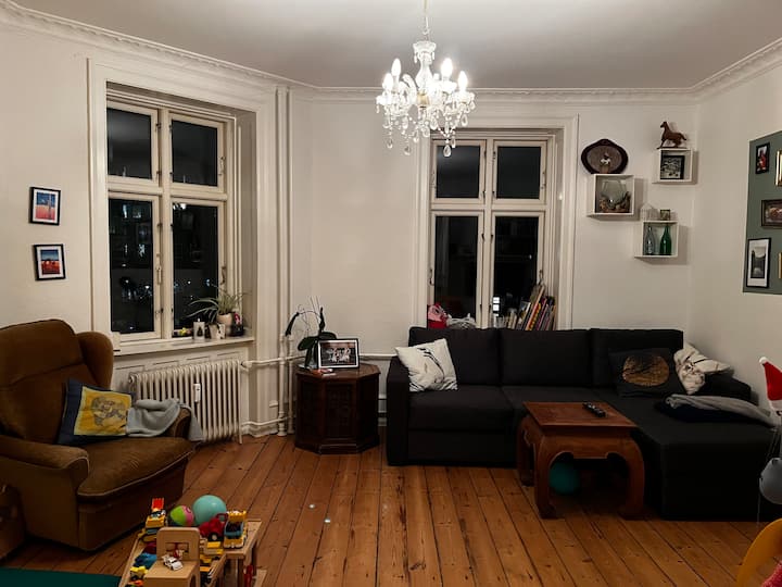 Hyggelig Lejlighed På ØSterbro - Copenhagen