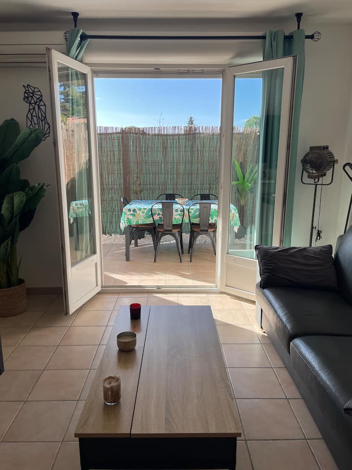 Appartement Rez De Jardin - Le Pontet